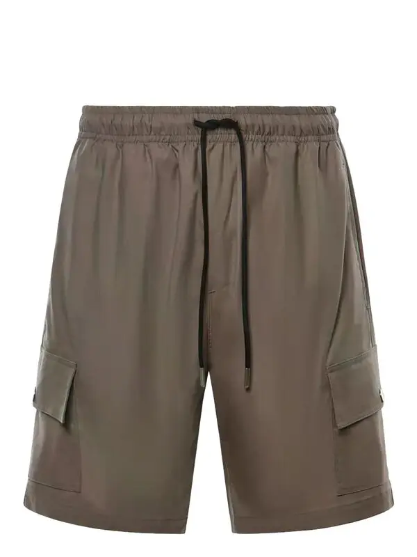 GIULIANO GALIANO Rudolph Drawstring Cargo Shorts - Brown