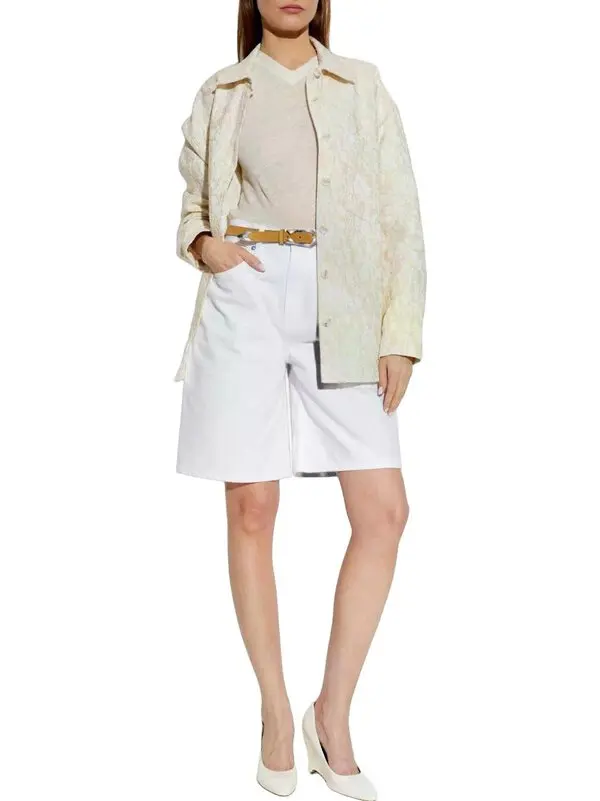 IRO PARIS Shirt With Front Button Fastening - White