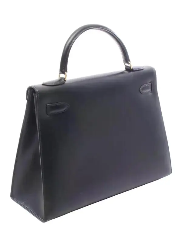 Hermès 1971 32 Kelly Handbag - Black