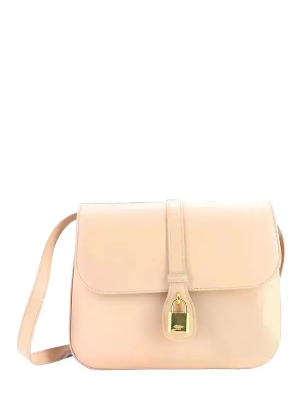 Celine Tabou Bag Smooth Calfskin Medium Crossbody Bag - Neutrals