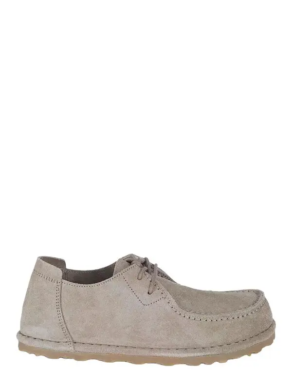BIRKENSTOCK Suede Loafers - Grey