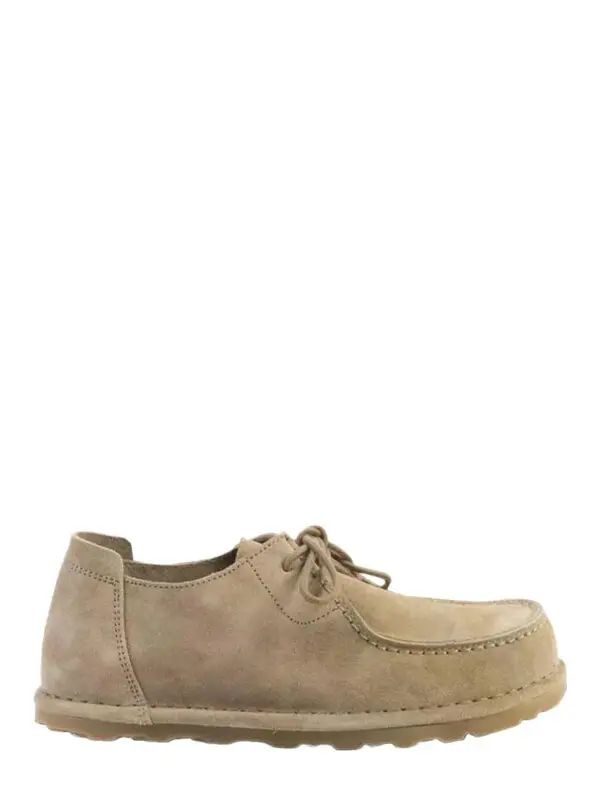 BIRKENSTOCK Suede Loafers - Neutrals