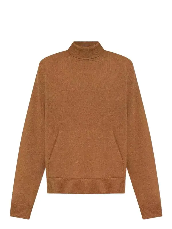 Dsquared2 High-neck Pouch-pocket Sweater - Neutrals