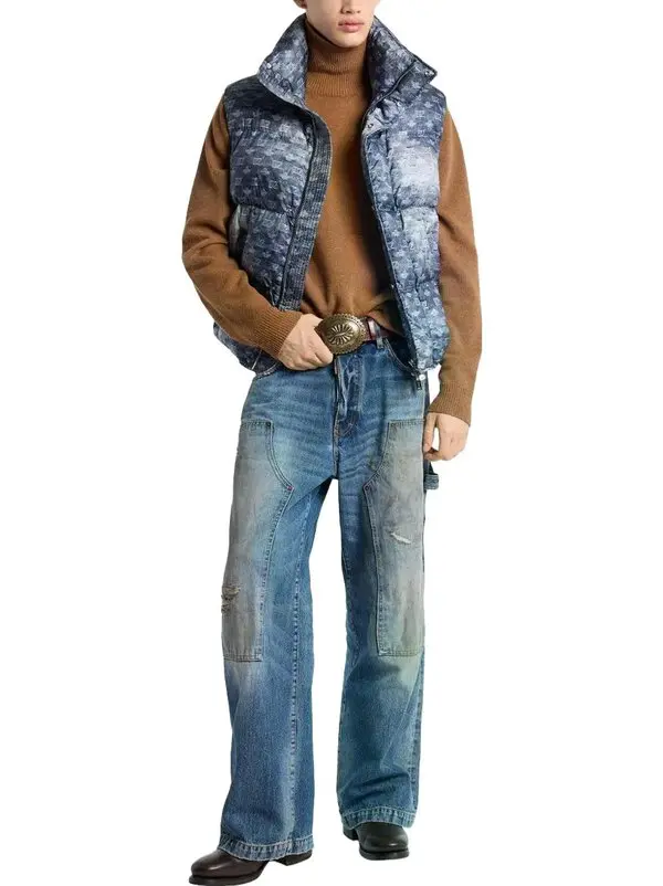Dsquared2 High-neck Pouch-pocket Sweater - Neutrals