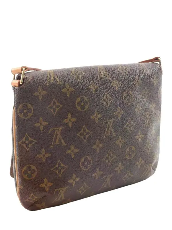 LOUIS VUITTON Musette Tango Shoulder Bag - Brown