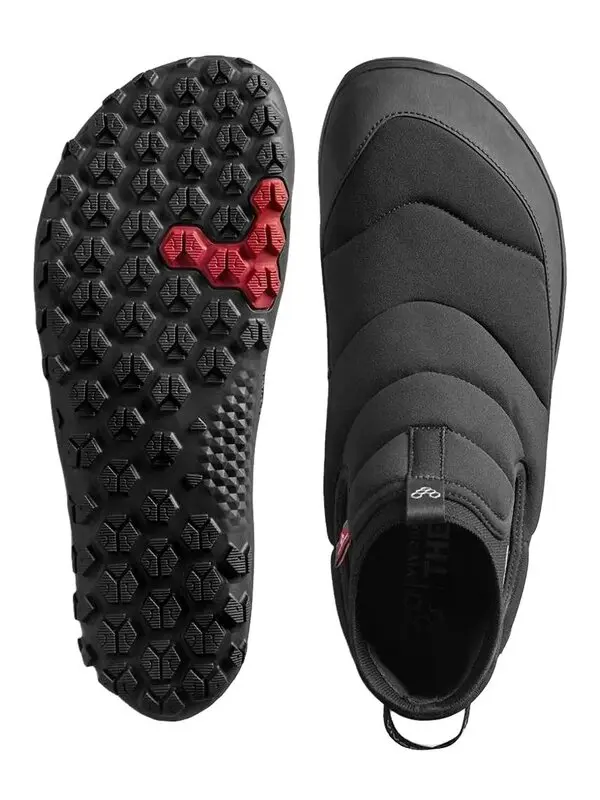 VIVOBAREFOOT Explorer Mid Quilted Boots - Black