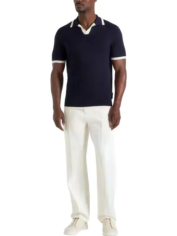 Manière De Voir Maniera De Voir Off-white Tailored Trousers - Neutrals