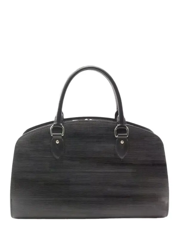LOUIS VUITTON Pont Neuf Pm Tote Bag - Black