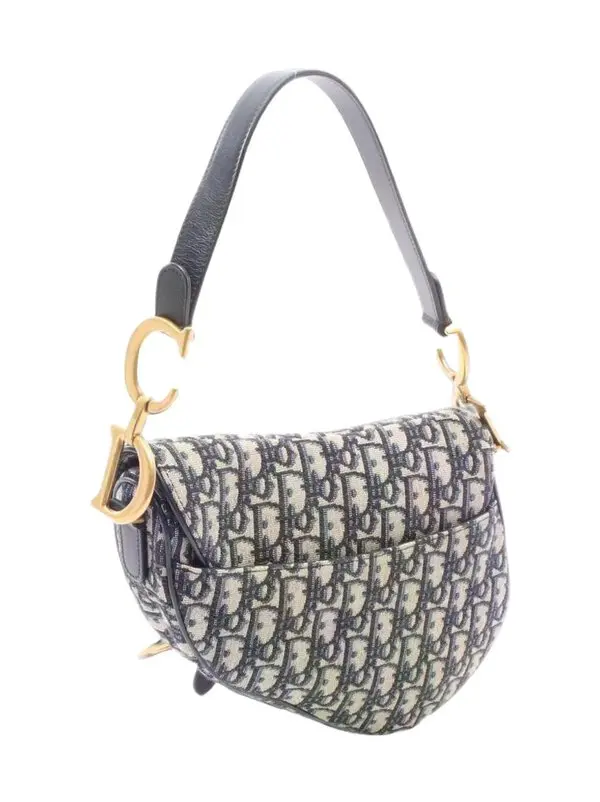 Dior Saddle Bag - Blue