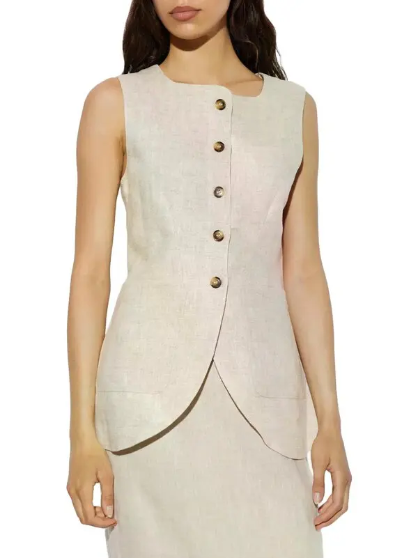Posse Emma Vest - Neutrals