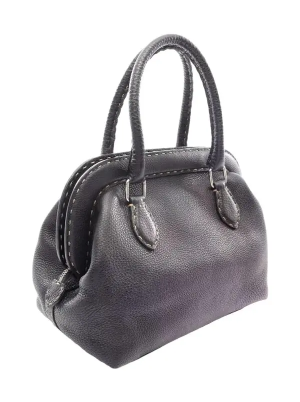 Fendi Selleria Tote Bag - Black