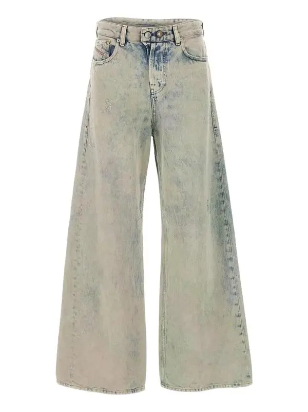 DIESEL® 1996 D-sire-yu Wide-leg Jeans - Blue