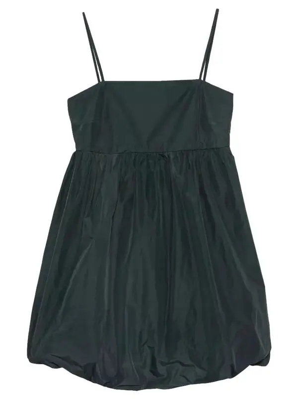 Marella Alamaro Gathered Mini Dress - Blue