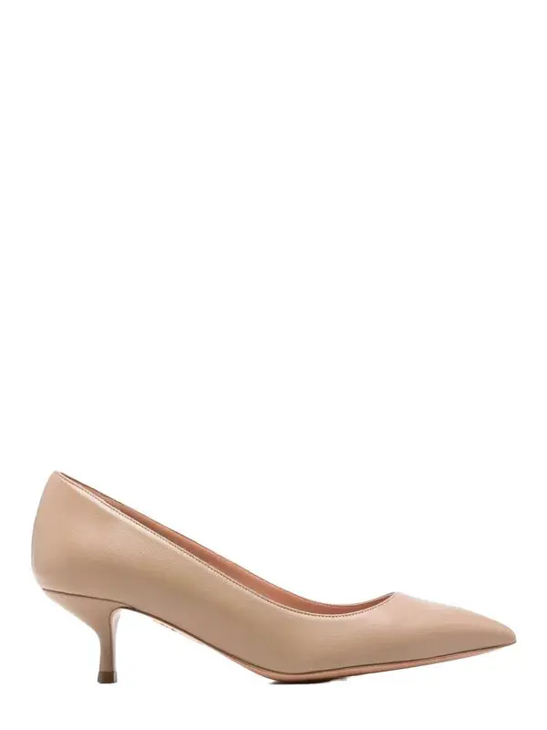 AQUAZZURA Purist Pointed-toe Pumps - Neutrals