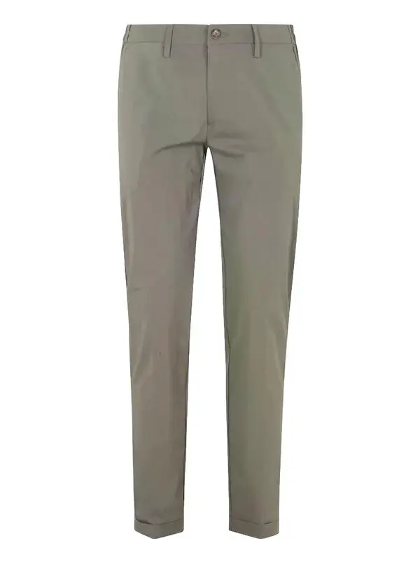 RE-HASH Button-fastening Chinos - Neutrals