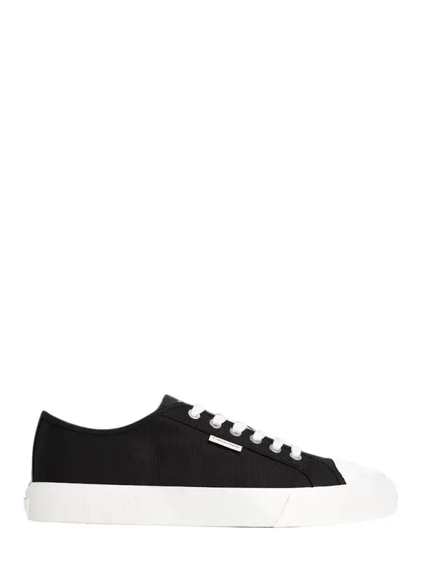 Calvin Klein Alvaro Two-tone Sneakers - Black