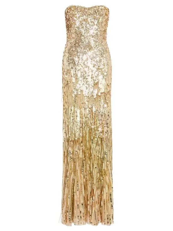 Jenny Packham Kimi Gown - Gold