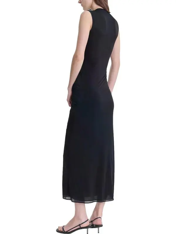 FFORME Gisela Ruched Dress - Black