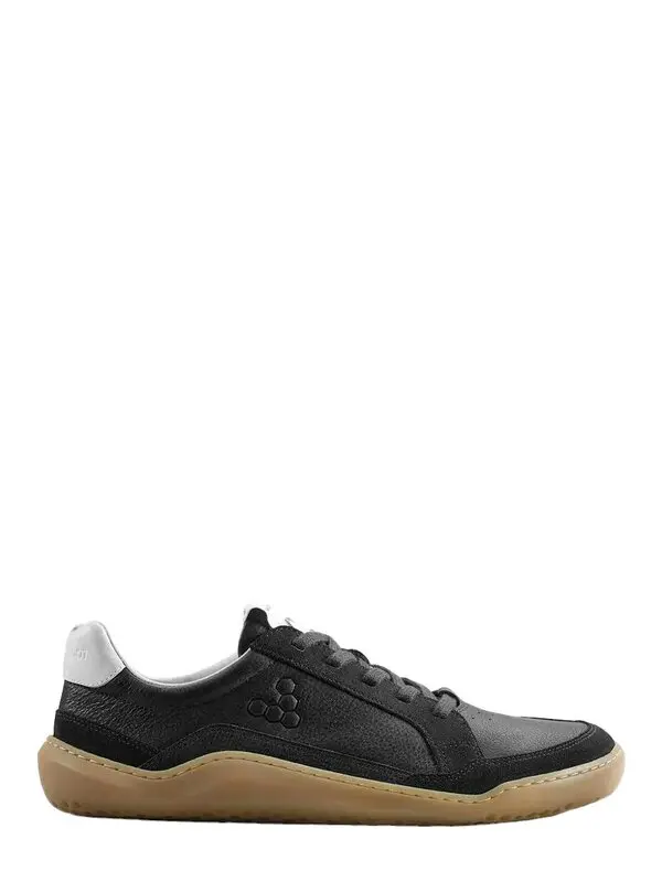 VIVOBAREFOOT Gobi Ii Pebbled Lace-up Sneakers - Black