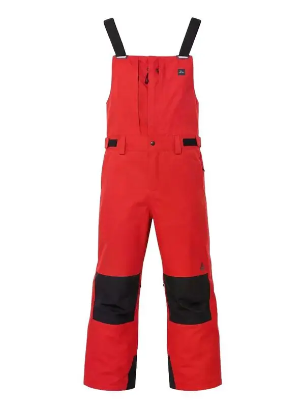 Rip Curl Colour-block Ski Trousers - Red