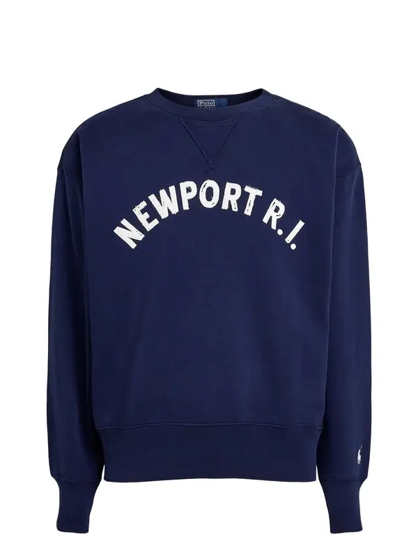 Polo Ralph Lauren Cotton Newport Sweatshirt - Navy
