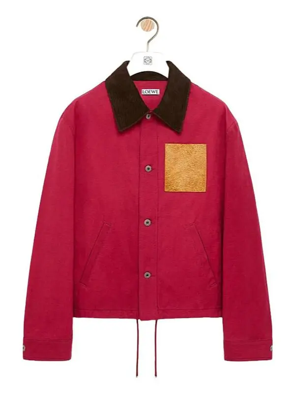 Loewe Long Sleeved Jacket - Red