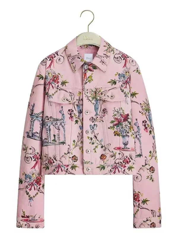 Dior Cropped Jacket - No