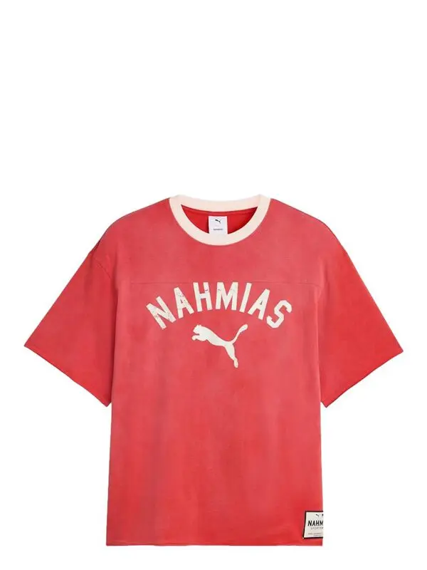 PUMA X Nahmias Short Sleeve Tee Candy Apple - A