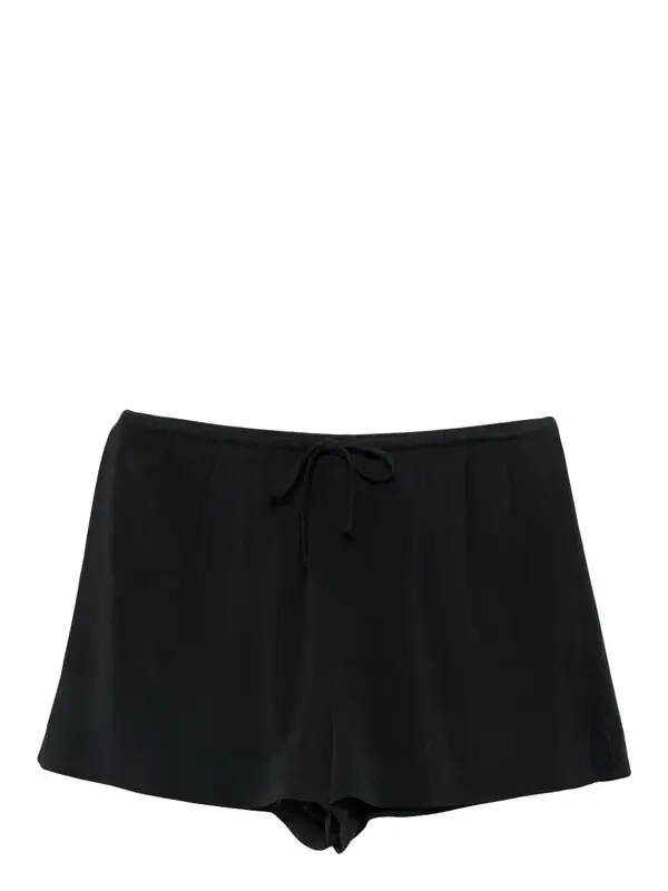Alexander Wang Drawstring Waist Shorts - Black