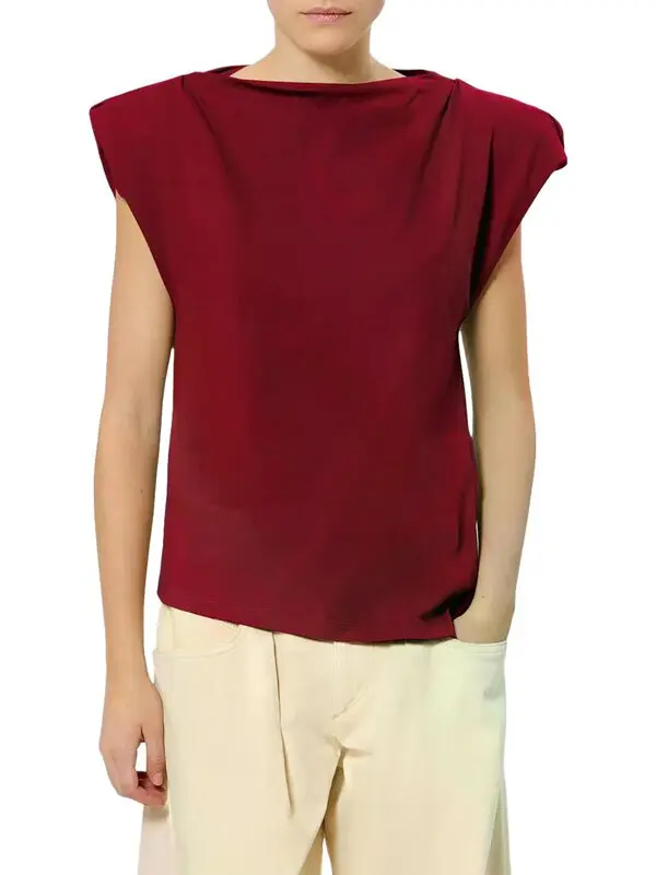 Isabel Marant Étoile Sebani Cotton Jersey T-shirt - Red