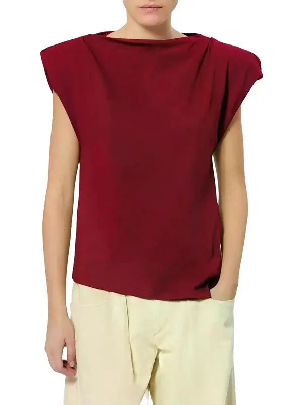 Isabel Marant Étoile Sebani Cotton Jersey T-shirt - Red