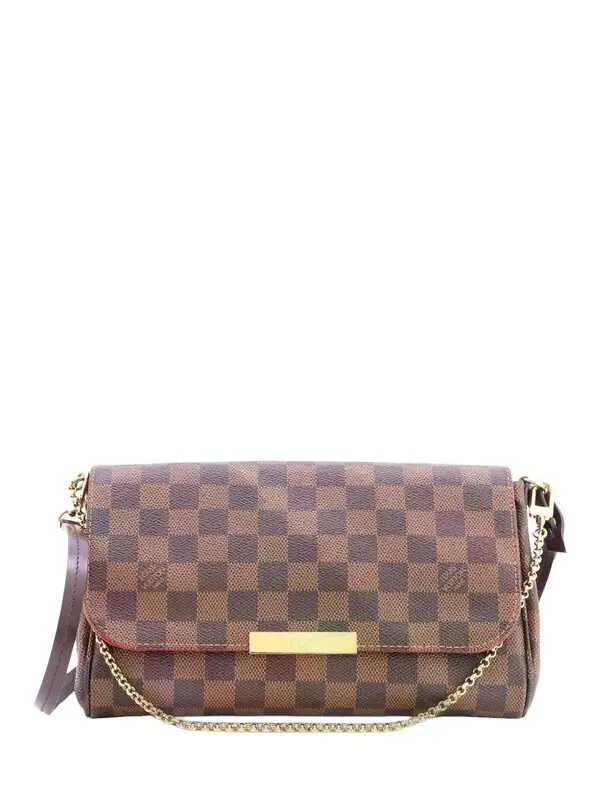 LOUIS VUITTON Favorite Handbag Damier Mm Crossbody Bag - Brown