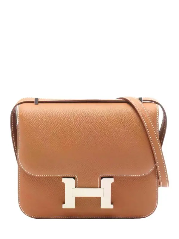 Hermès Constance 3 Mini Shoulder Bag - Brown