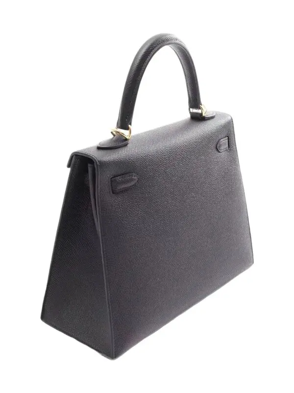 Hermès Kelly 25 Handbag - Black