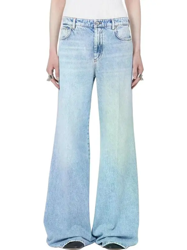 Max Mara Wide-leg Jeans - Blue