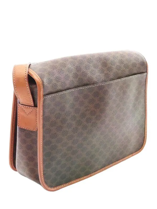 Celine Macadam Shoulder Bag - Brown