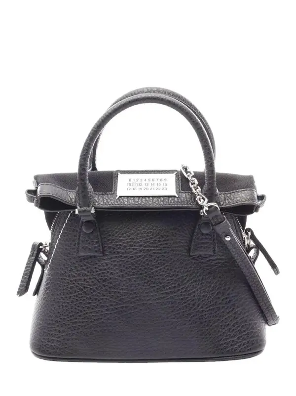 MAISON MARGIELA 5ac Micro Handbag - Black
