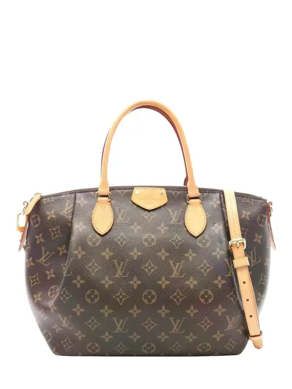LOUIS VUITTON Monogram Turenne Tote Bag - Brown