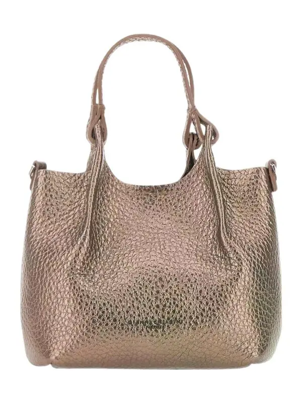 GIANNI CHIARINI Small Dua Tote Bag - Brown