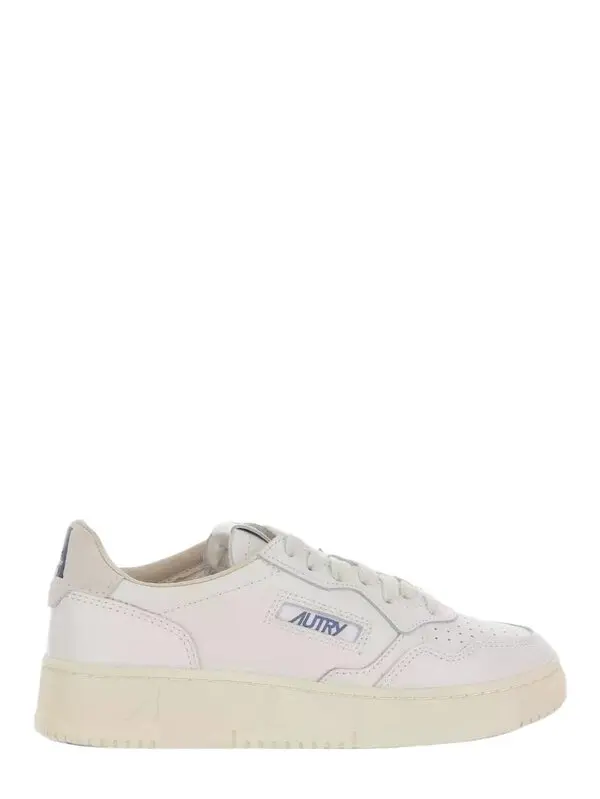 AUTRY Medalist Logo-patch Sneakers - Neutrals