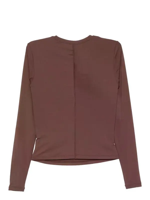 P.E Nation Foundation Long-sleeve Top - Brown