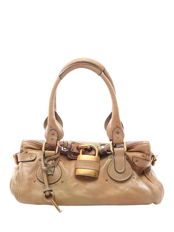 Chloé Paddington Tote Bag - Neutrals