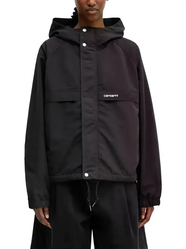 Carhartt Work In Progress Iwan Hooded Jacket - Black