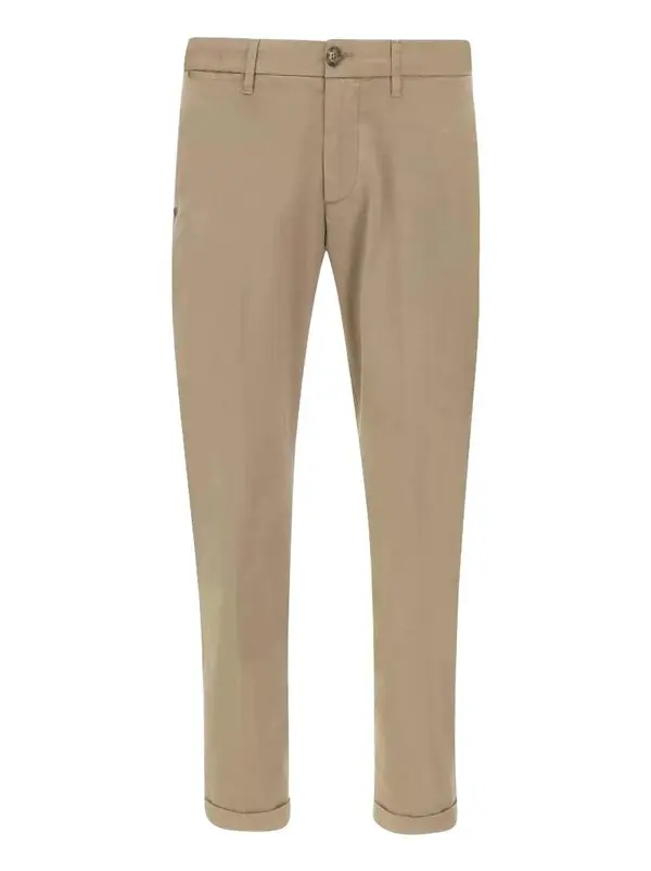 RE-HASH Mucha Chinos Slim-fit Trousers - Neutrals