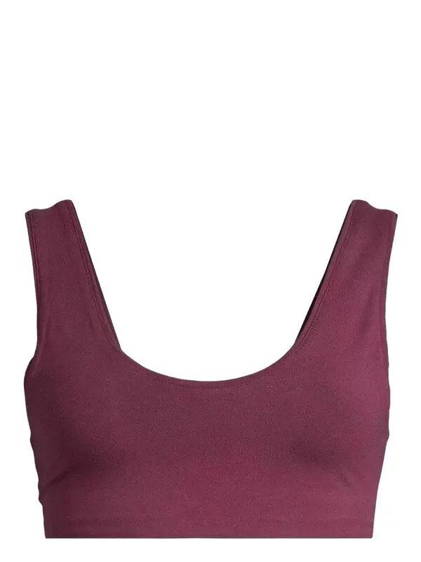 CASALL Scoop Neck Bralette - Red