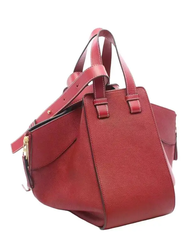 Loewe Small Hammock Bag - Red