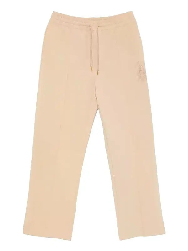 Casablanca Embroidered-logo Drawstring Track Pants - Neutrals