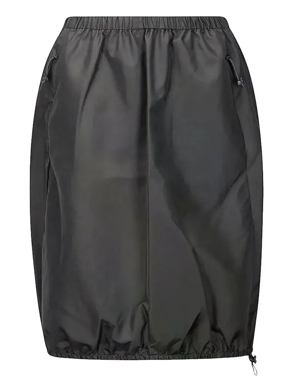 Cecilie Bahnsen Drawstring Skirt - Black