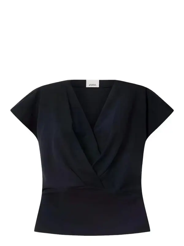 Isabel Marant Étoile Nadrine T-shirt - Black