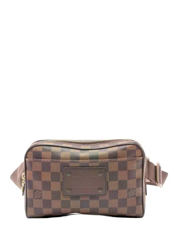 LOUIS VUITTON Brooklyn Belt Bag - Brown